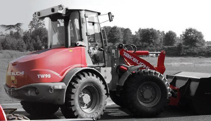 Takeuchi TW95 Loader | New Equipment | Kirby-Smith Machinery